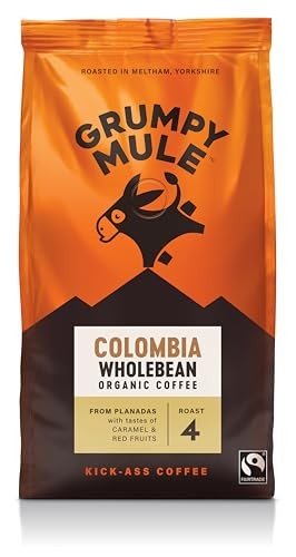 Grumpy Mule Organic Colombian Coffee 3 Pack