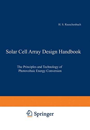 Complete Solar Cell Array Design Guide
