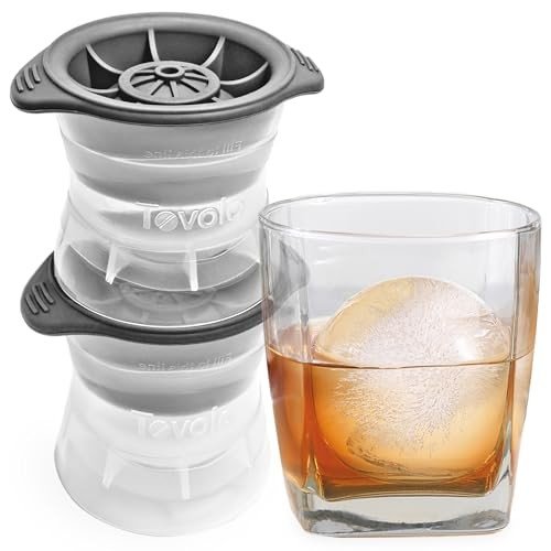 Tovolo Ice Sphere Molds – Perfect for Cooling Drinks