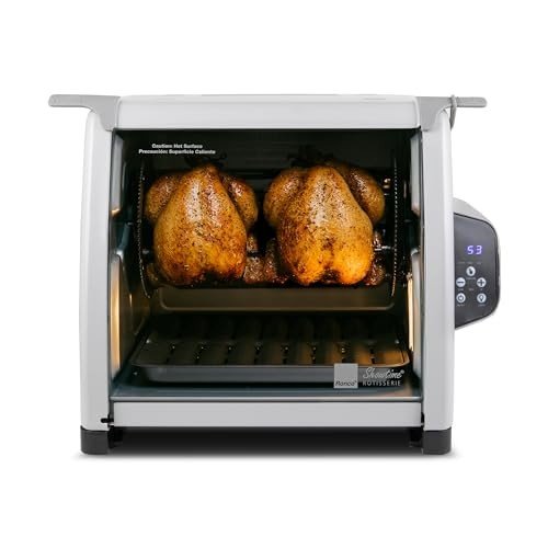 Ronco 6000 Digital Rotisserie Oven: Multi-Function Cooking