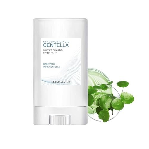 SPF 50 Centella Sunscreen Stick for Glowing Skin