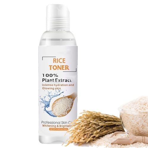 Hydrating Rice Toner for Clear, Acne-Prone Skin