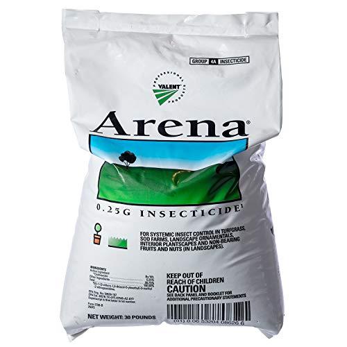 Effective Grub Control with Arena Granular Insecticide
