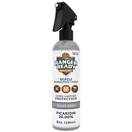 Ranger Ready Picaridin Spray for Ticks & Mosquitoes