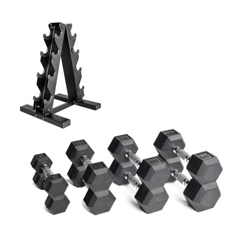 CAP Barbell 45.4kg Hex Dumbbell Weight Set