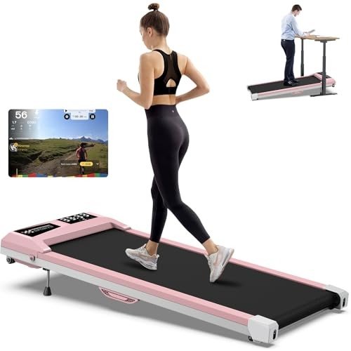 Lightweight 10% Incline Walking Pad Treadmill
