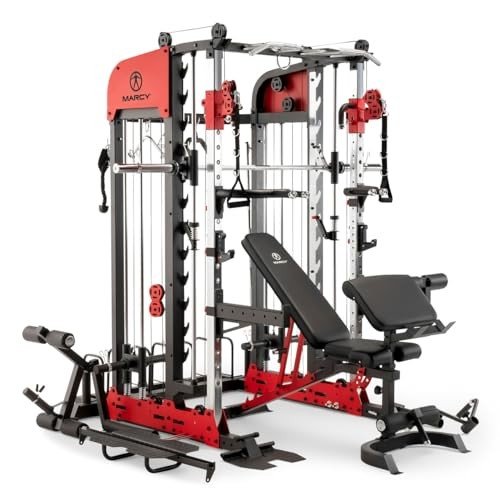 Marcy Pro SM-7553 Smith Machine: Home Gym Essential
