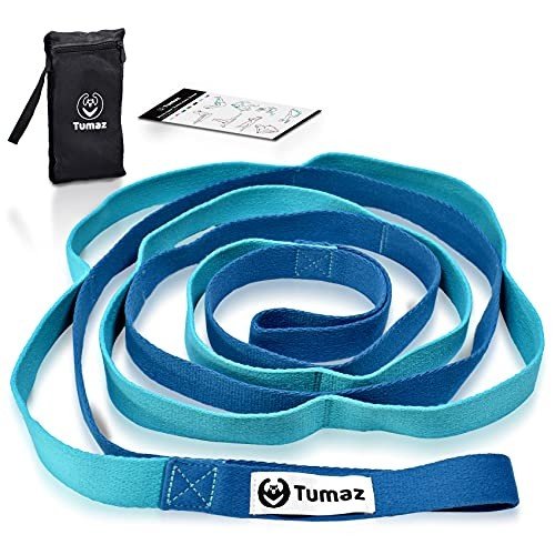 Enhance Flexibility with Tumaz Multi-Loop Yoga Straps
