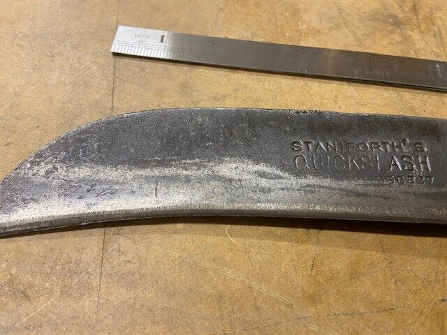 Masterful Vintage QuickSlash Tool by Staniforth's