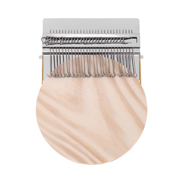 Craft Beautiful Weaves with Portable Darning Loom