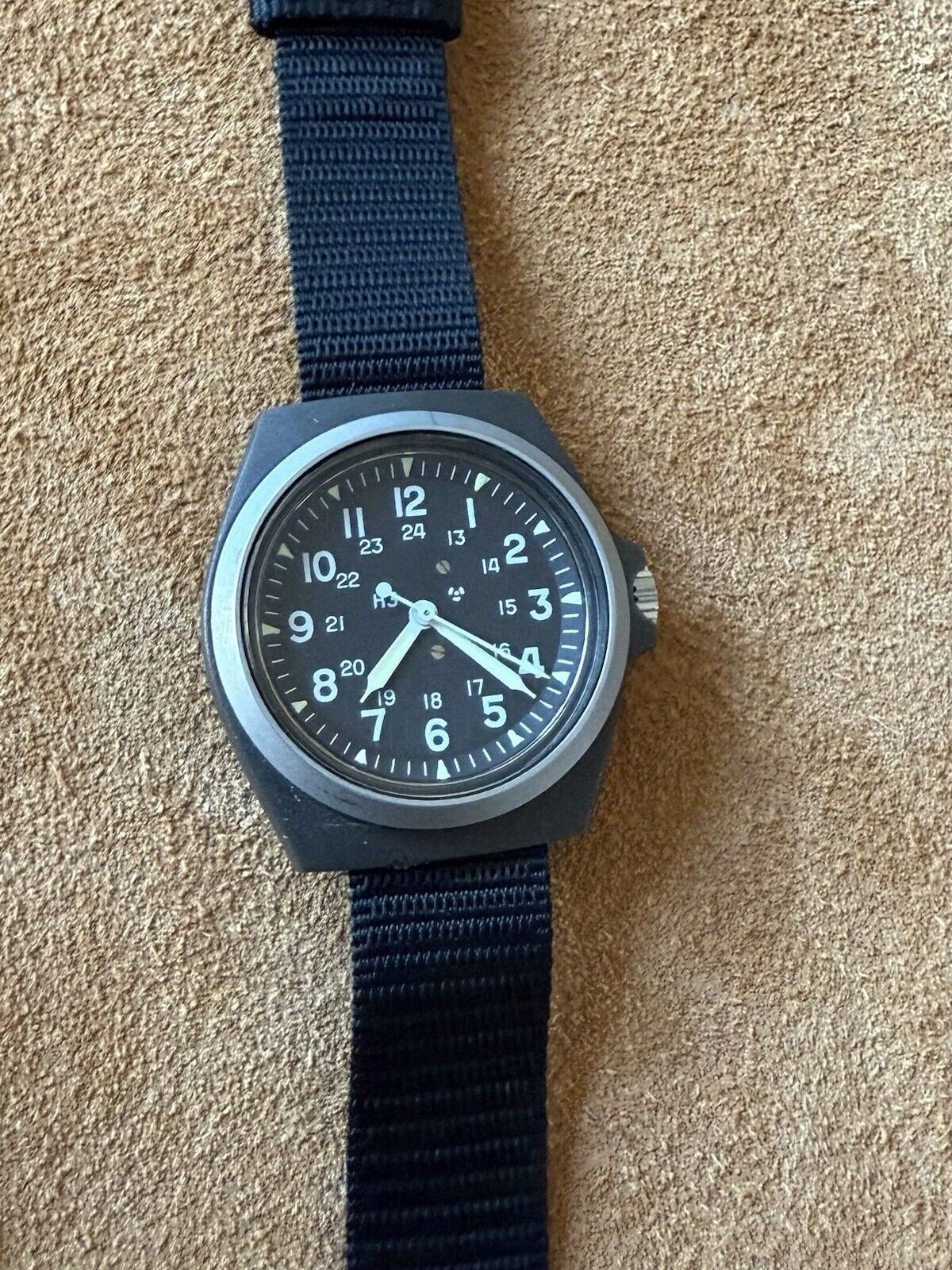 Shop 1985 Vintage Stocker & Yale Military Watch