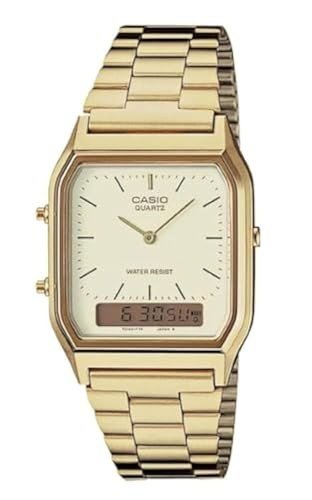 Casio Men's Gold Tone Vintage Watch - Stylish & Functional
