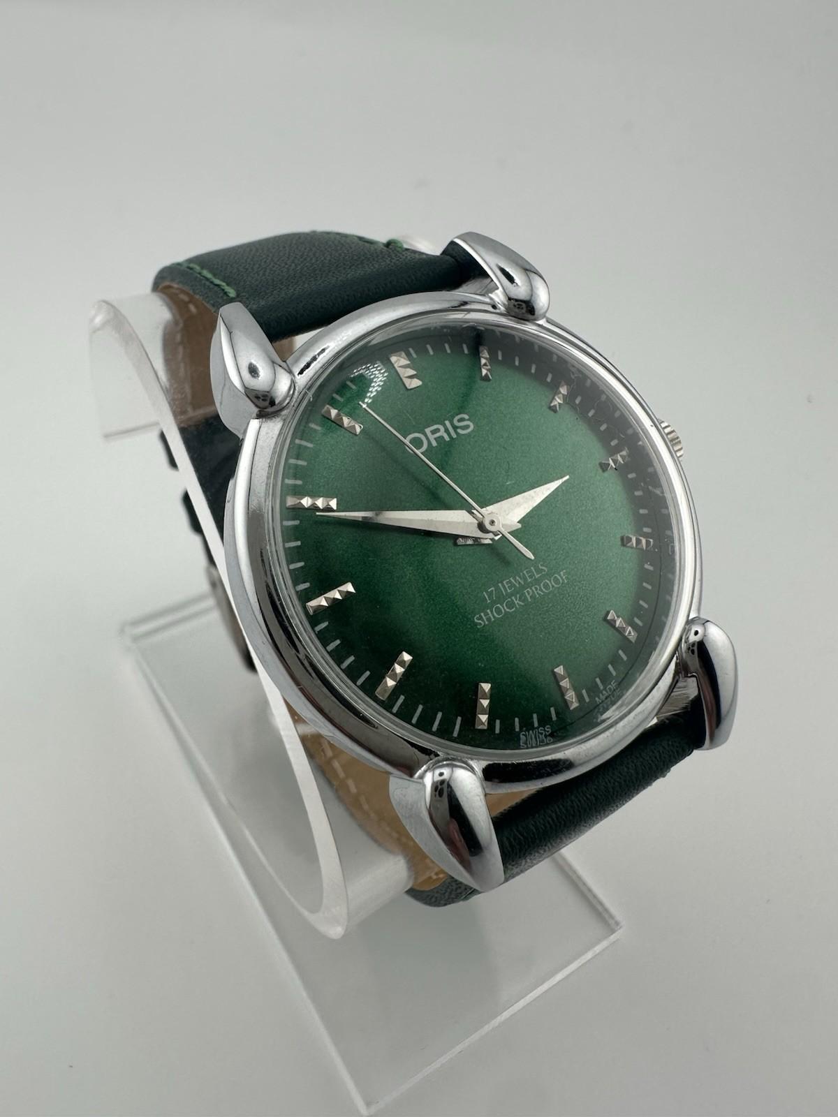 Oris Swiss Hand-Wind Vintage Men's Watch