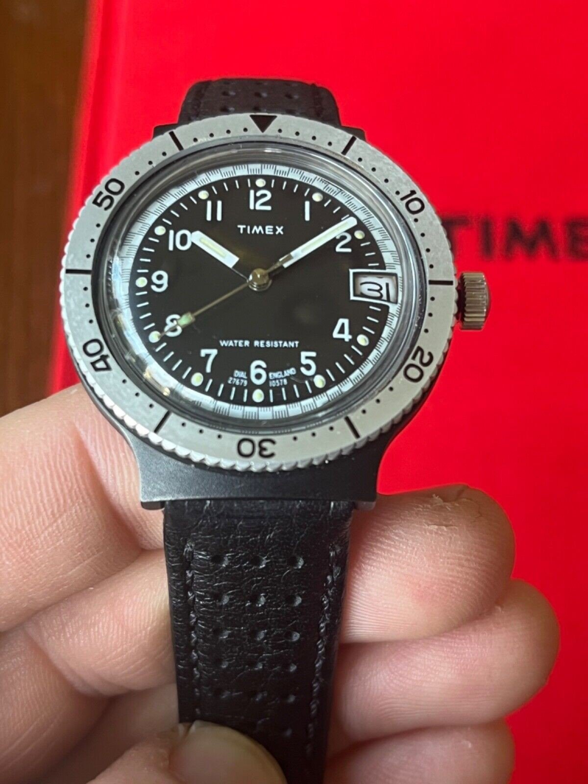 Timex Vintage Dive Watch: Classic 1978 Style