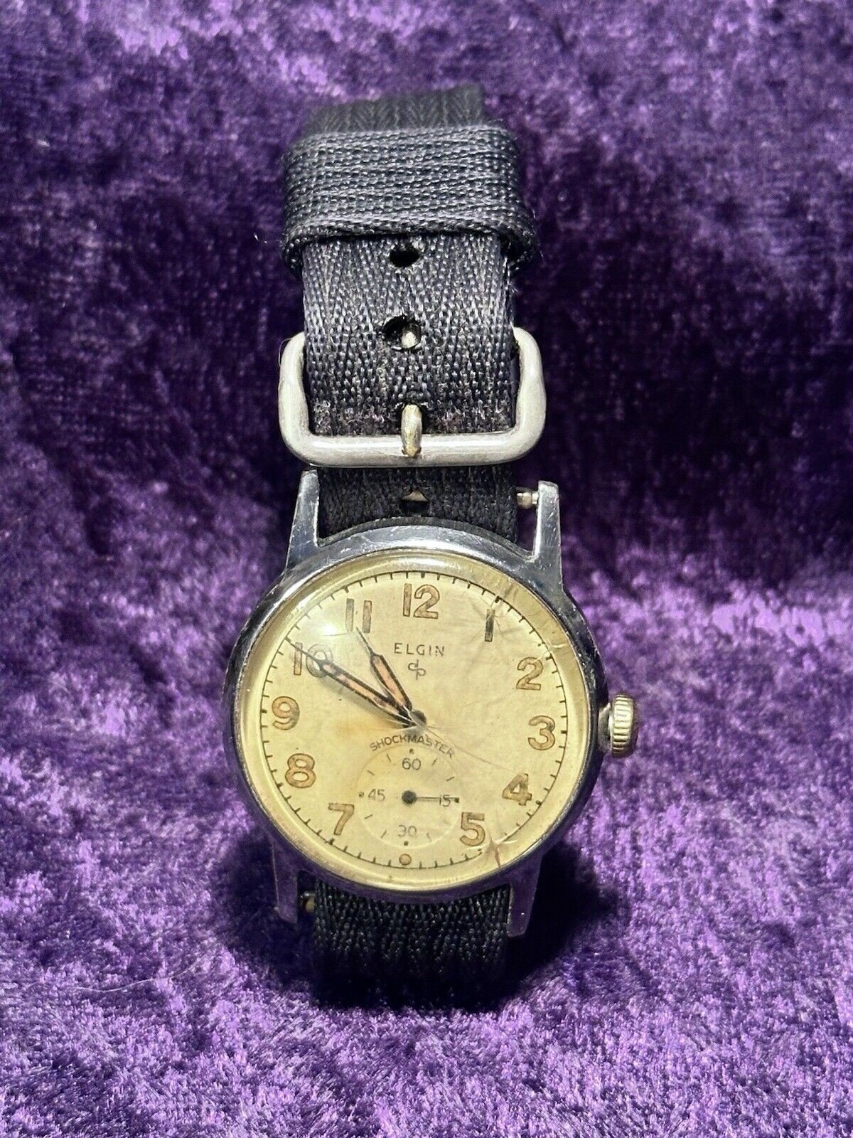 1940's Elgin WWII Military Field Watch – Vintage Style