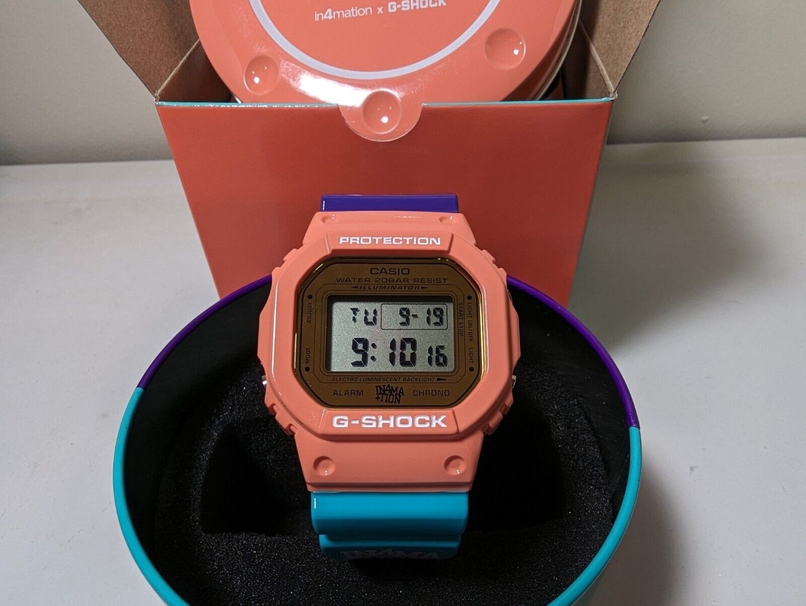 Limited Edition Casio G-SHOCK x IN4MATION Watch