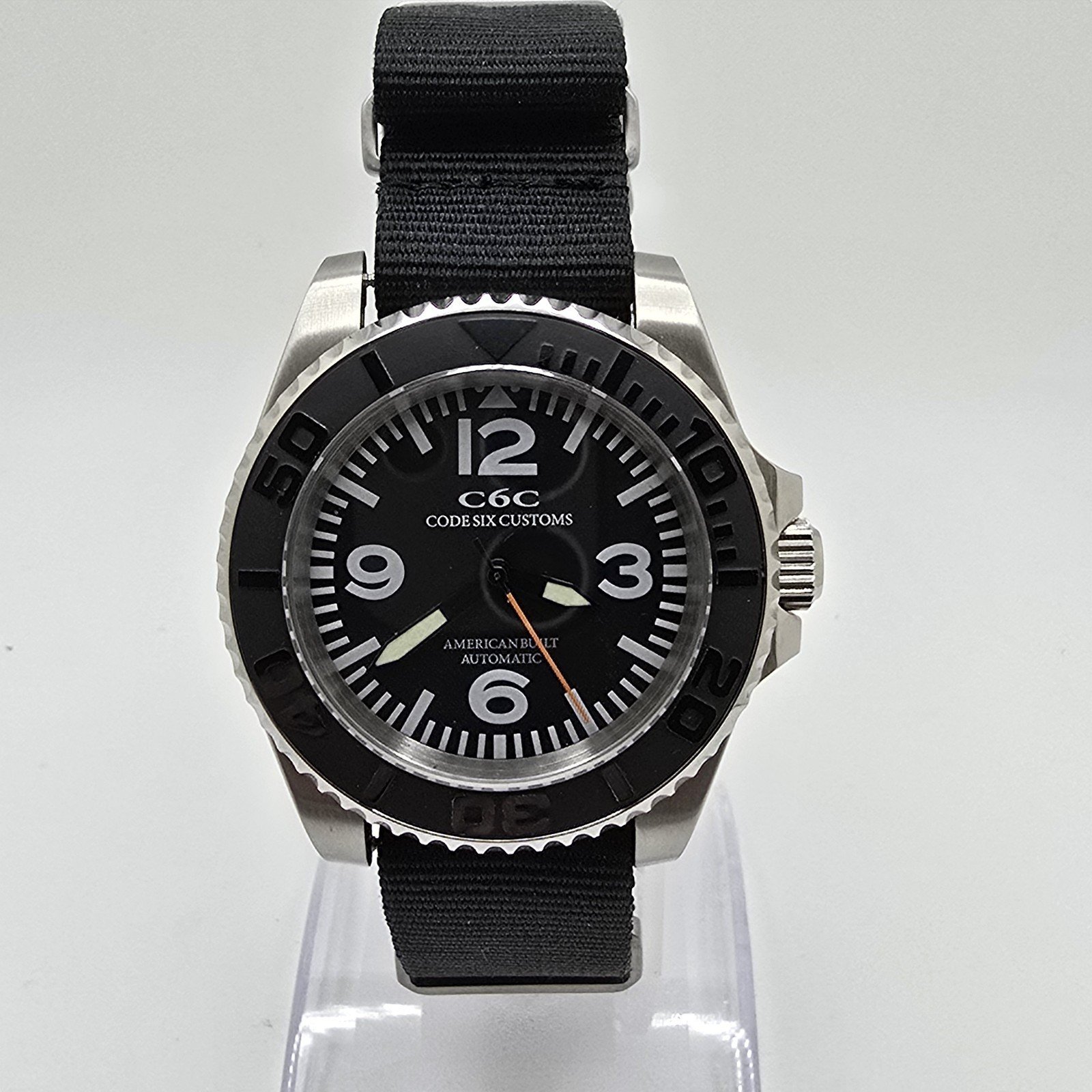 Vintage 40mm Automatic Pilot/Field Watch - Timeless Style