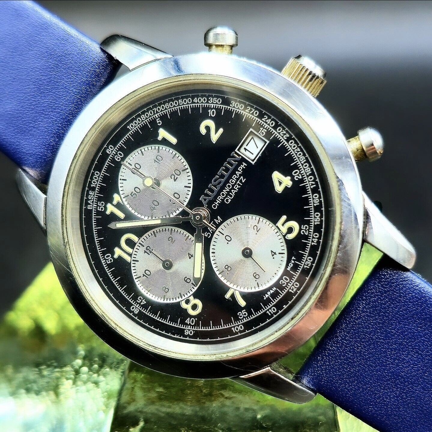 Shop Austin Panda 1990s Men's Quartz Chronograph