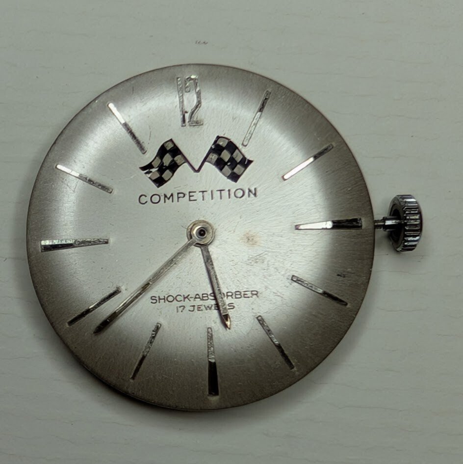 Vintage 17 Jewel Shock-Absorbing Race Watch