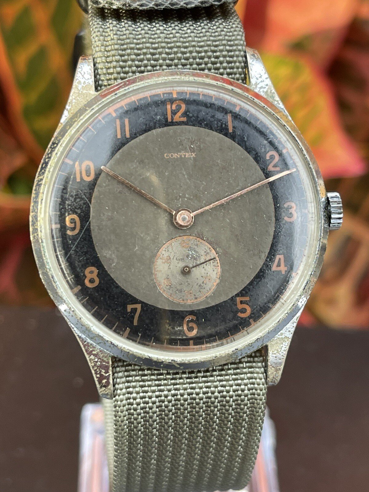 Contex Military Pilot Watch - Vintage Style, 38mm