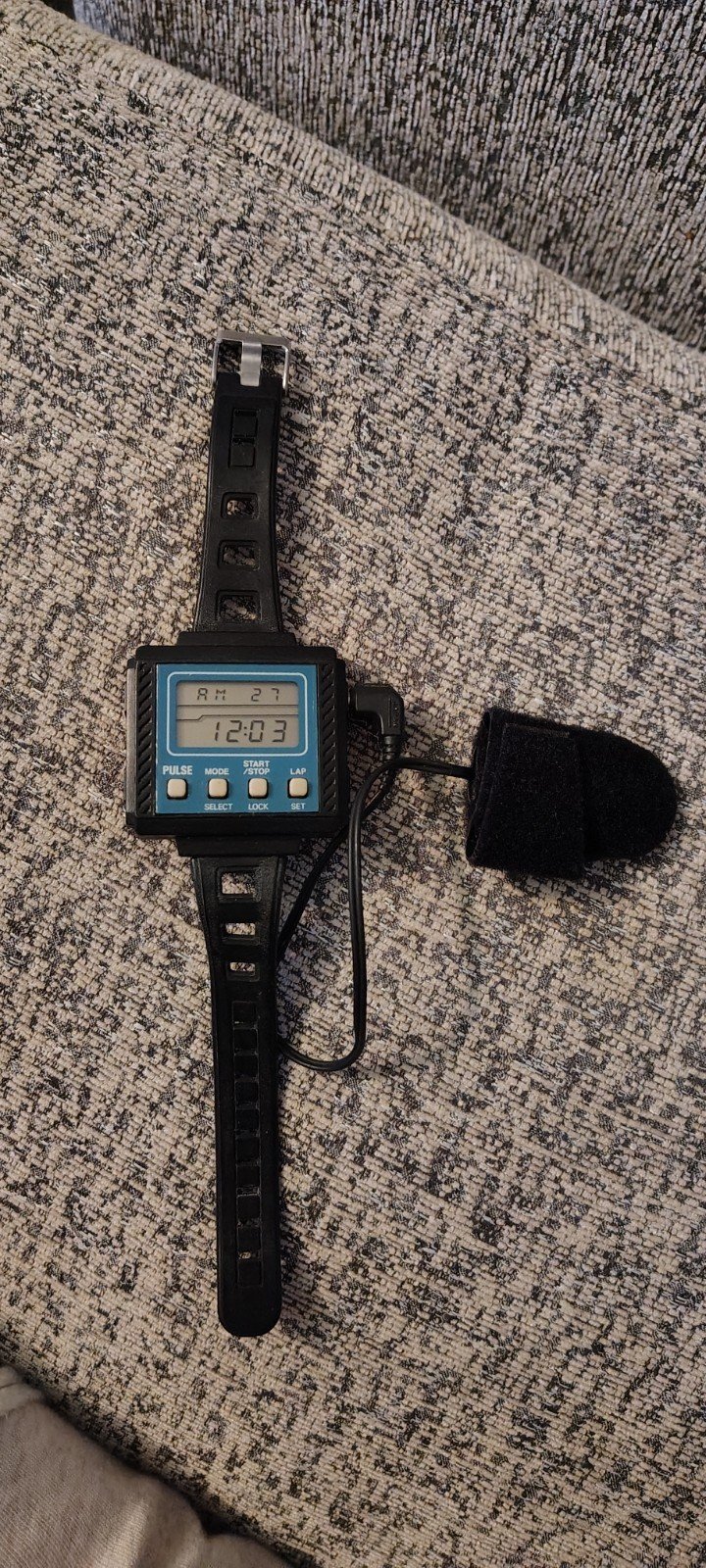 Rare Vintage PULSE Watch - Unique Japanese Design