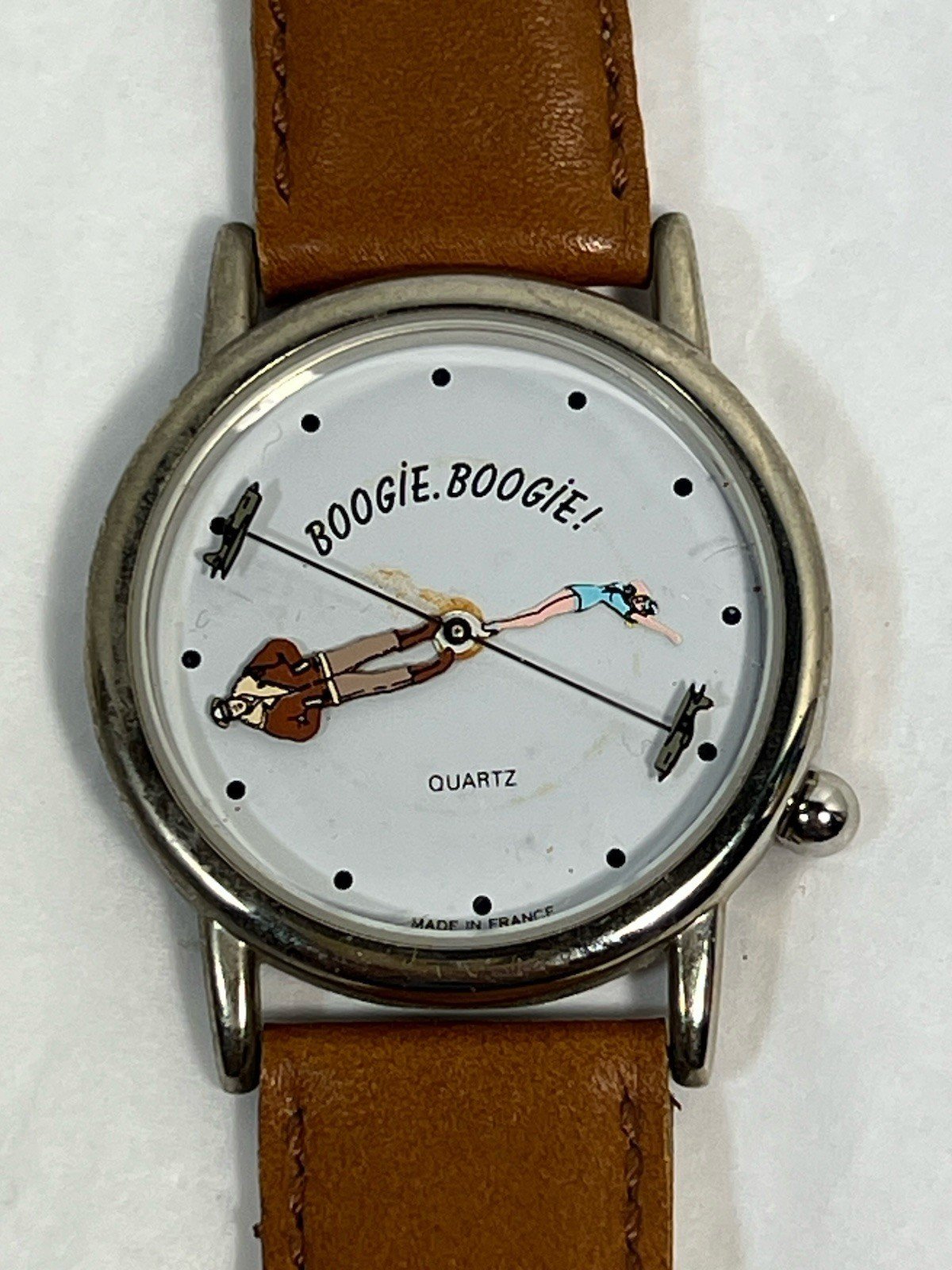 Shop Vintage Ebauches Boogie Boogie Pilot Watch