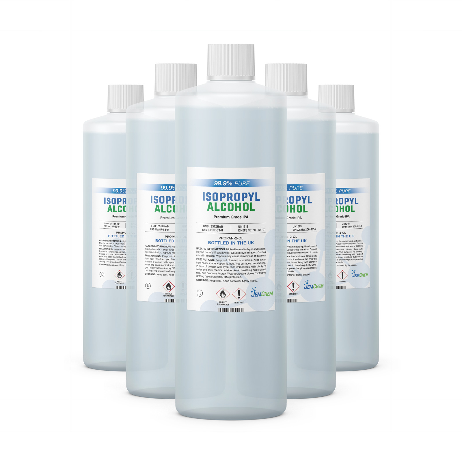 Ultimate Cleanliness with 99.9% PURE Isopropyl Alcohol Ultimate Cleanliness with 99.9% PURE Isopropyl Alcohol