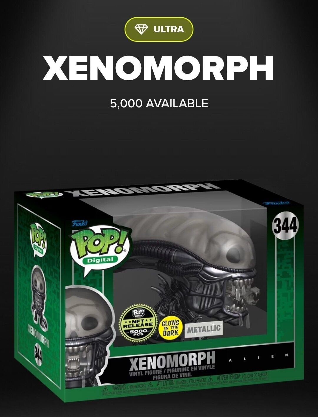 Xenomorph Funko Pop - Ultimate Alien Collectible