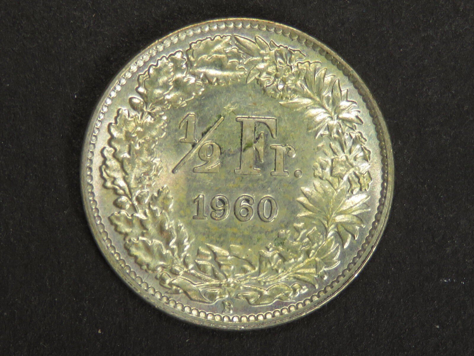 Buy 1960 Swiss 1/2 Franc Gold Coin Today!