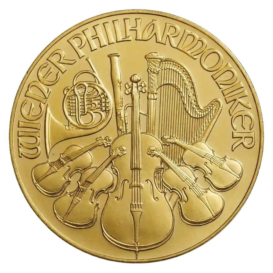 Buy Austrian Gold Philharmonic 1 oz Coin Today
