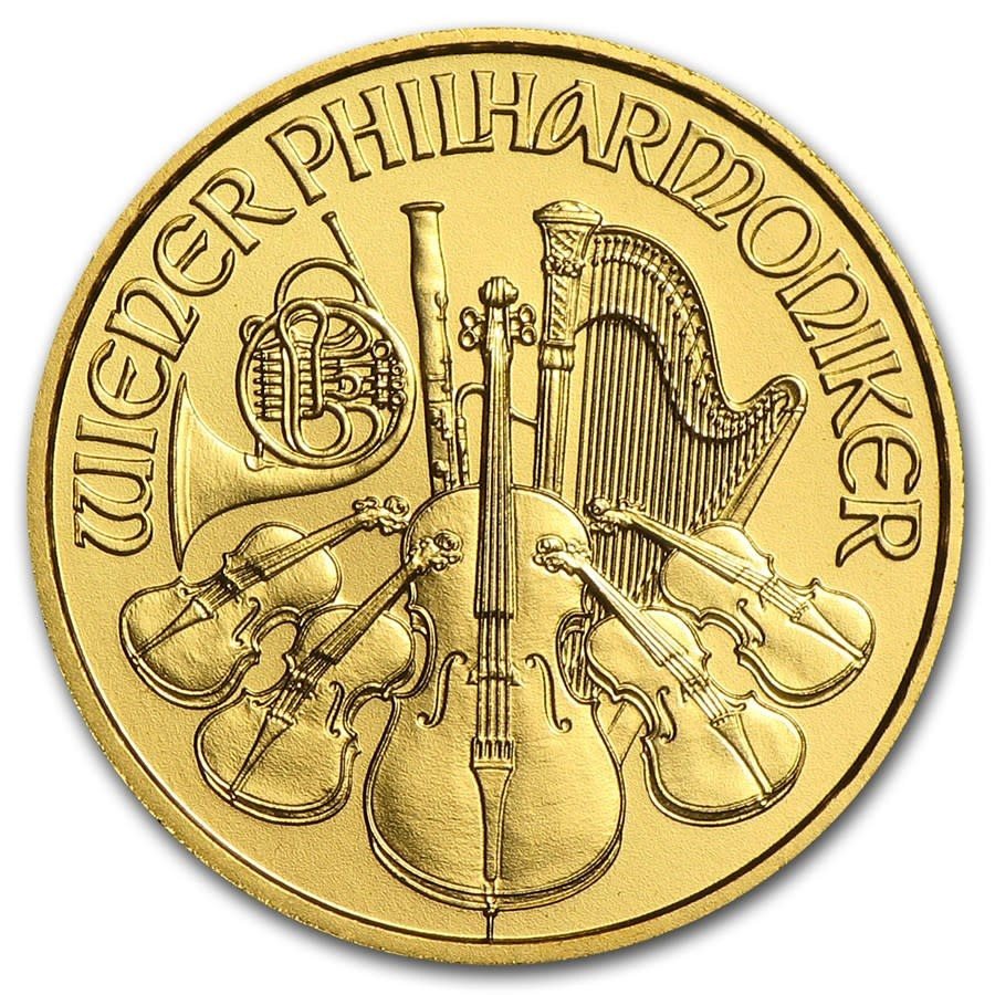 Buy Austrian Gold Philharmonic 1/10 oz Coin Online