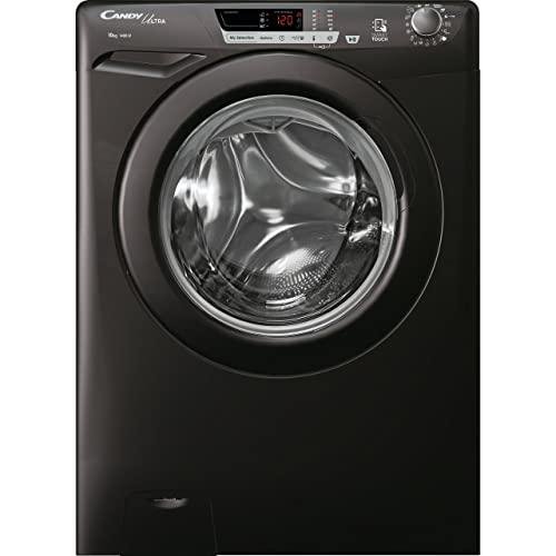 Candy Ultra 10kg Freestanding Washing Machine, 1400 rpm - Black