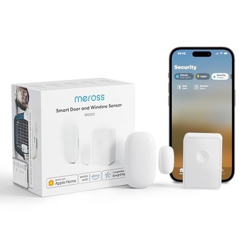 Meross Smart Door & Window Security Sensor Kit