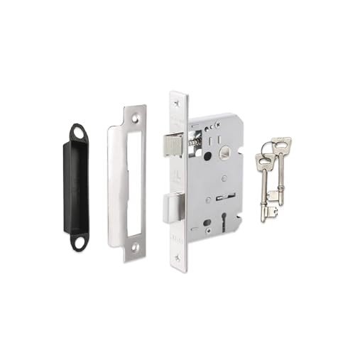 Secure Your Home: Heavy Duty Chrome Mortice Lock