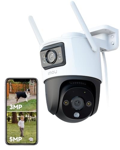 Imou 4K Dual-Lens Security Camera: Ultimate Protection