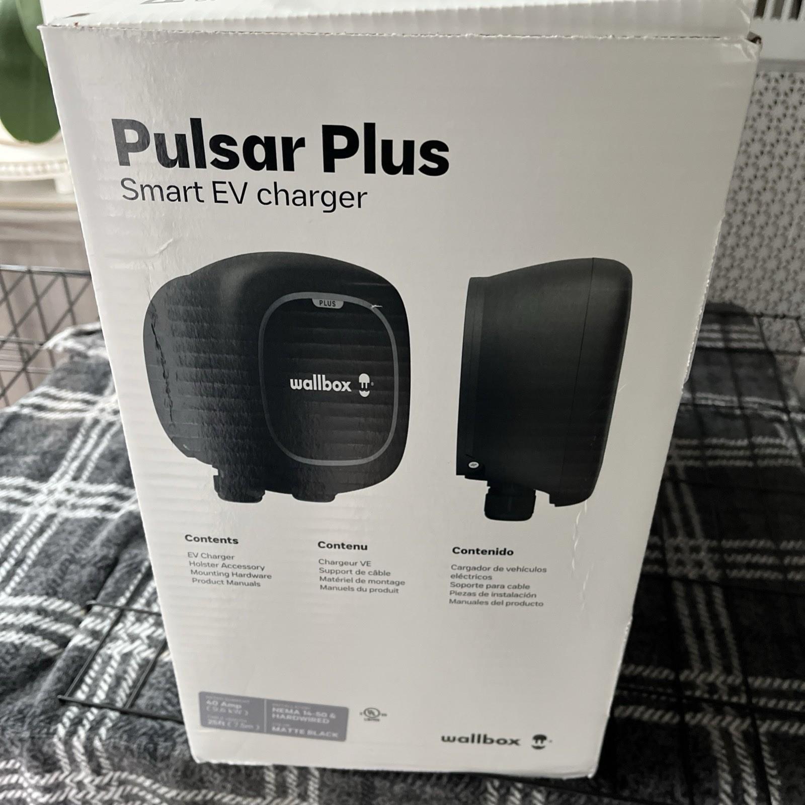 Wallbox Pulsar Plus 48A: Fast EV Charger