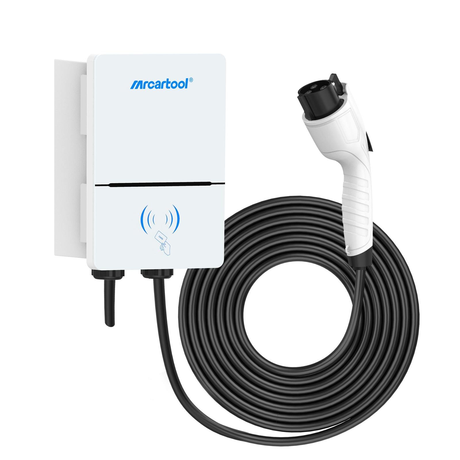 Reliable Type 1 EV Charger 32A with 8.5m Cable
