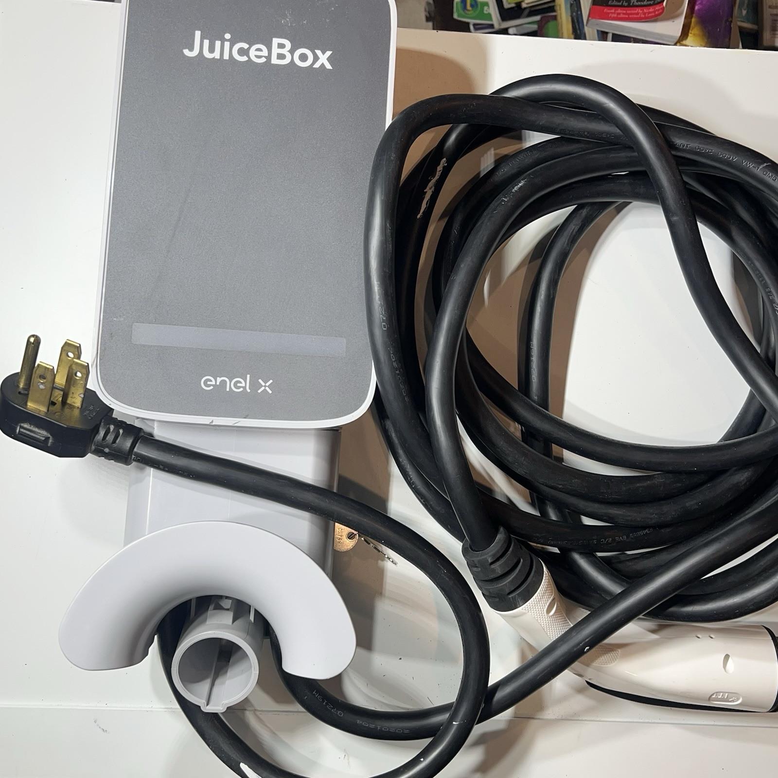 JuiceBox 240V 40A Home EV Charger - Fast Charging