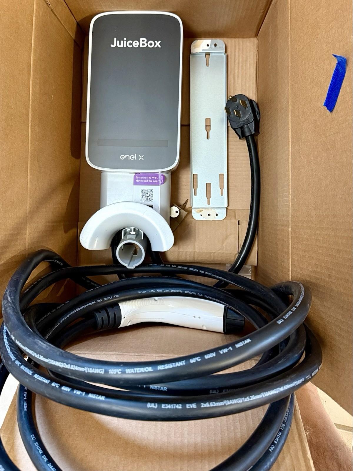 Juicebox 40 Amp EV Charger: Fast and Reliable
