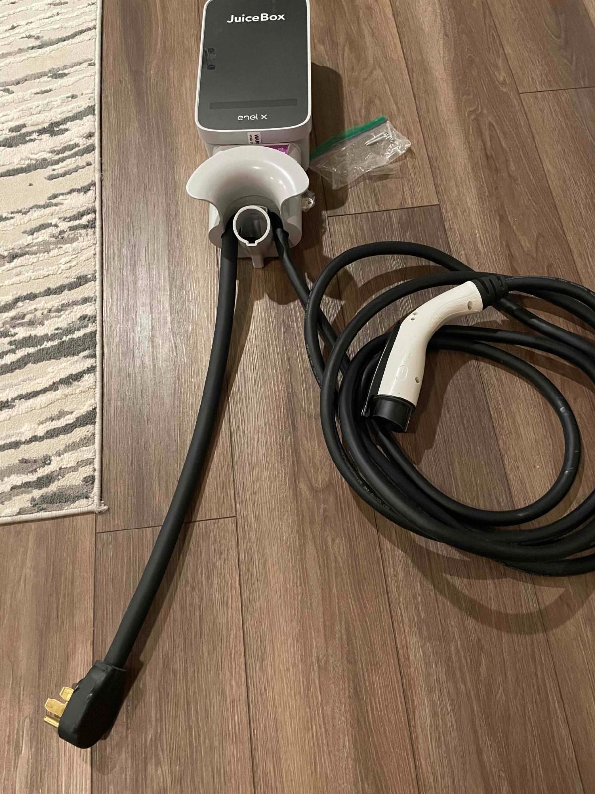 JuiceBox 48 Amp EV Charger - Fast & Reliable