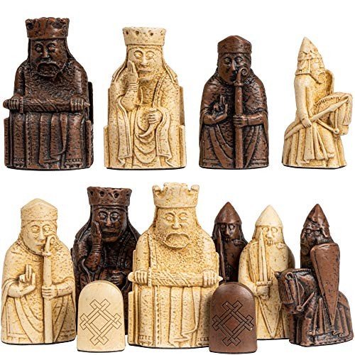 Lewis Chess Set - Classic 2.75" King Size