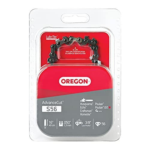Oregon S56 Chainsaw Chain for 16-Inch Bars