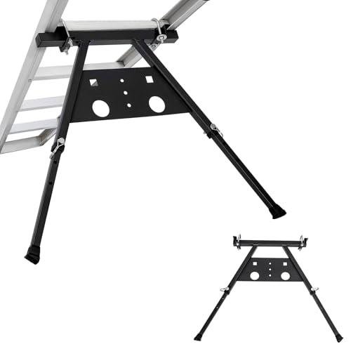 Adjustable Ladder Stabilizer with Tool Tray & Pads