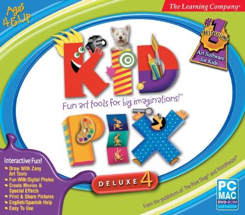 Kid Pix Deluxe 4: Fun Art for Kids