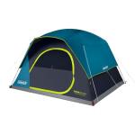 Coleman Skydome Tent: Quick Setup & Dark Room