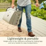 Cuisinart Portable Propane Grill for Outdoor Fun