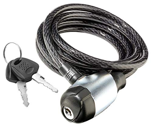Schwinn Bike Key Lock - 6ft Braided Cable