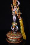 Old Xizang Dragon Head Manjushri Sword - Unique Decor