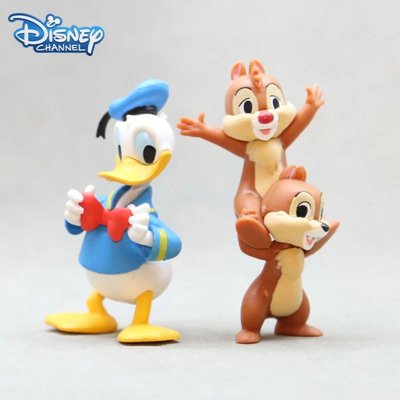 Donald Duck & Chip Dale Mini Figure Toy