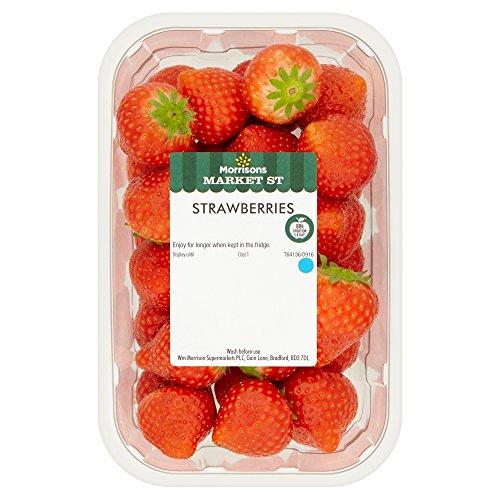 Fresh Morrisons Strawberries 400g - Sweet & Juicy